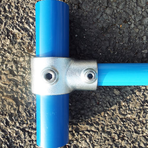 Short Tee 101-D/ Dual Size (48.3mm to 33.7mm)