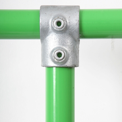 Tube Clamp - Short Tee 101-D 48.3mm | Key Clamp | Pipe Clamp