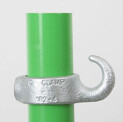 Tube Clamp - Hook 182-B 33.7mm | Key Clamp | Pipe Clamp
