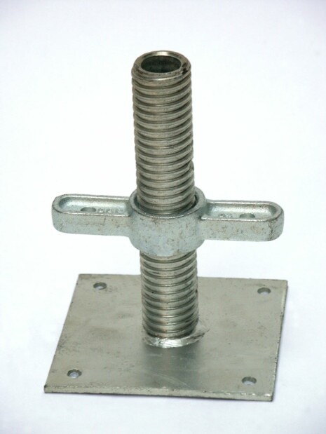 AB9 Base Jack - 4 Tonne Capacity - Zinc Plated